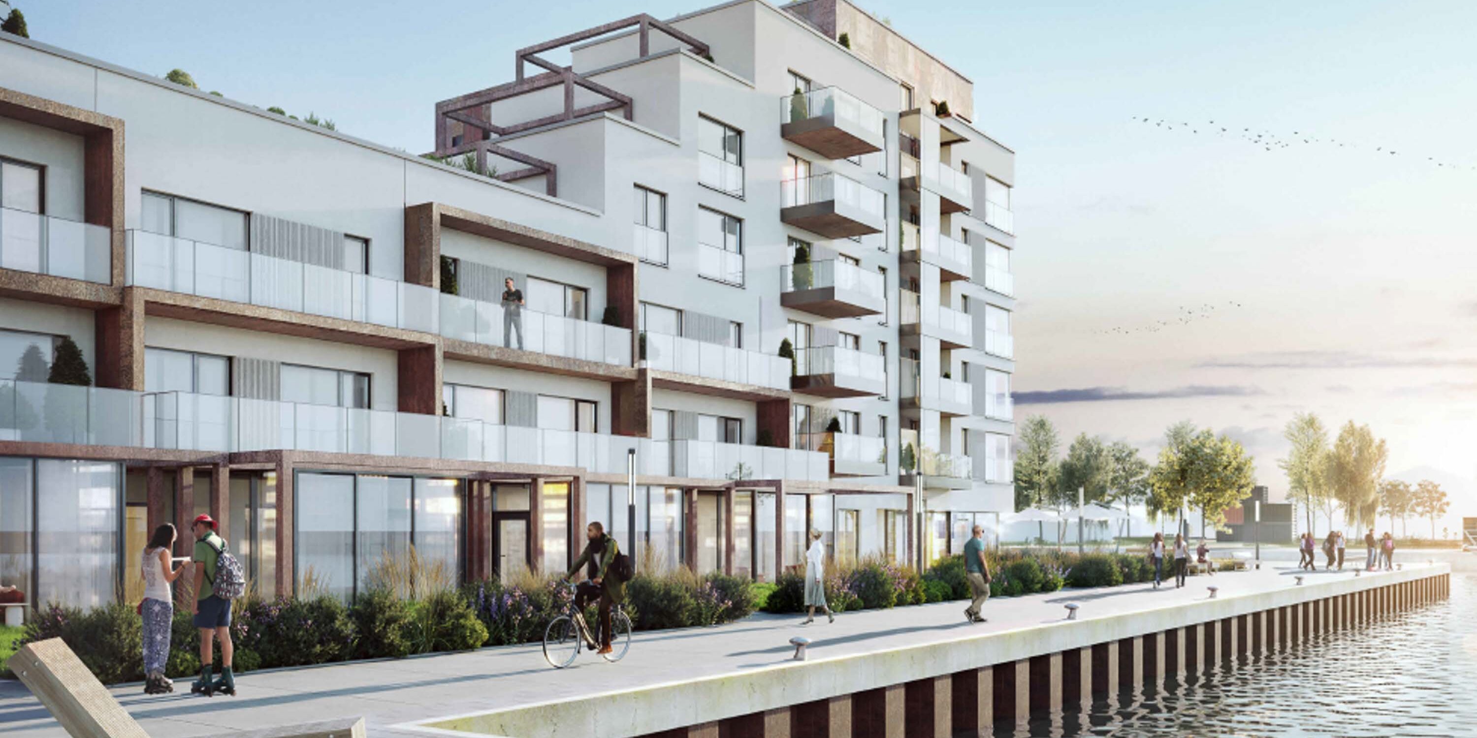 Werftquartier Bremerhaven - Moderner, innovativer Wohnraum