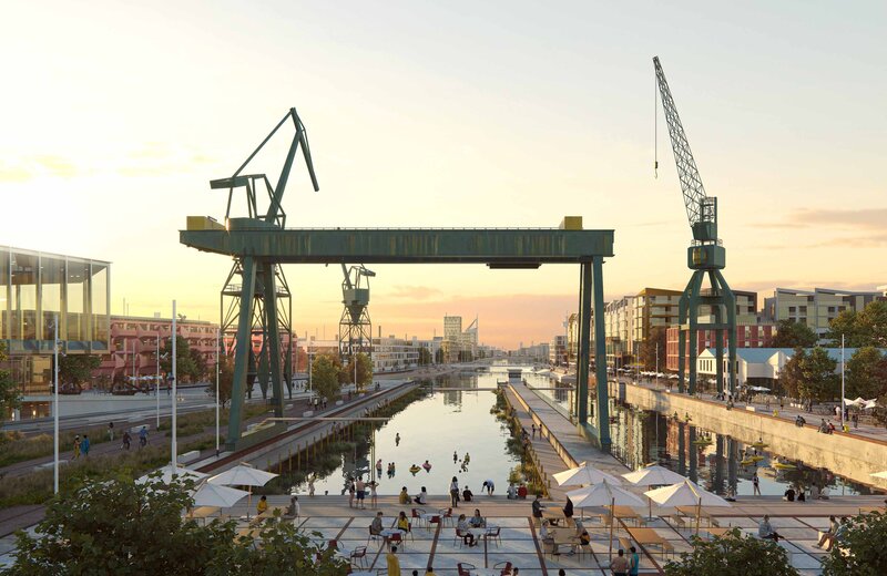 Werftquartier Bremerhaven - Planungsstand