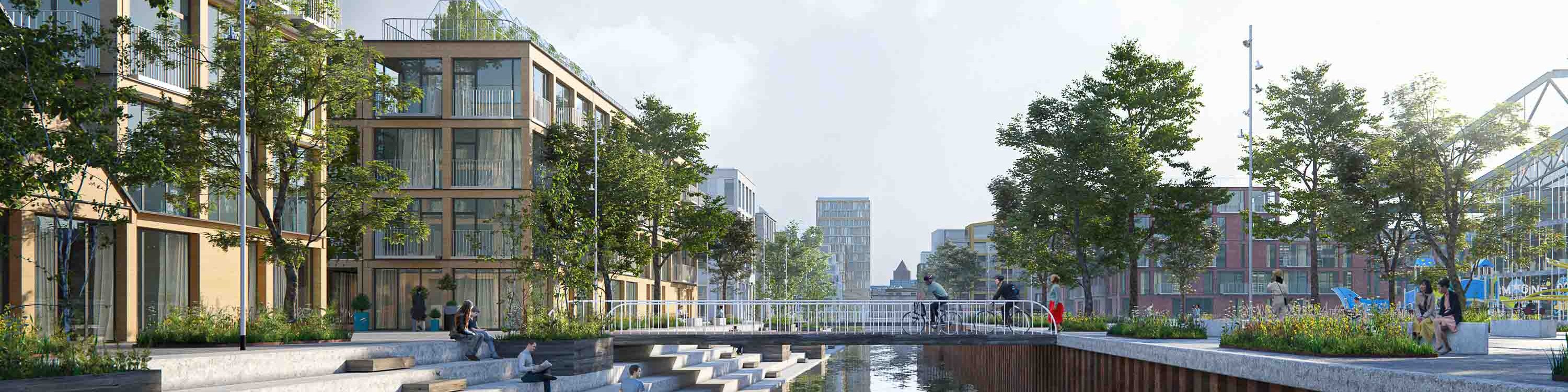 Werftquartier Bremerhaven - Die neuen Viertel im Werftquartier